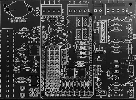 Speeduino V0 4 3 Board Pcb For M50tu Ms40 1 Rev 0 3a