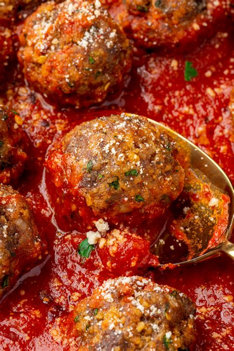 Italian Sausage And Beef Meatballs