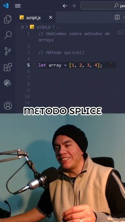 Método Splice De Javascript Profelauta Desarrolladoweb Javascript