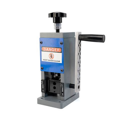 Купити Машинка для зачистки дротів кабелю з міді алюмінію 1 5 25 мм 1 лезо Сірий ціна 5999 грн