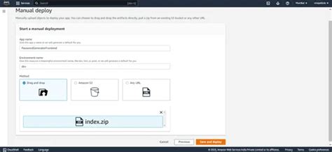 Building A Complete Web Application Using AWS Services