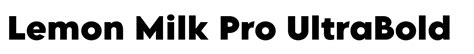 Lemon Milk Pro Font Webfont And Desktop Myfonts