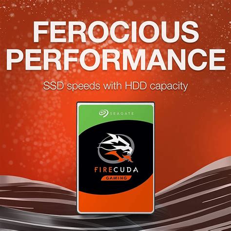 Seagate Firecuda 2 Tb Solid State Hybrid Drive Performance Sshd At Rs 9299 Piece Ssd In Delhi