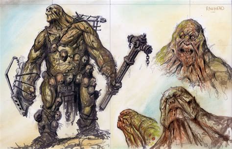 Super Mutant Behemoth Concept Art Super Mutant Behemoth Concept Art