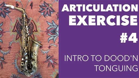 Saxophone Tonguing Exercises At Travis Day Blog