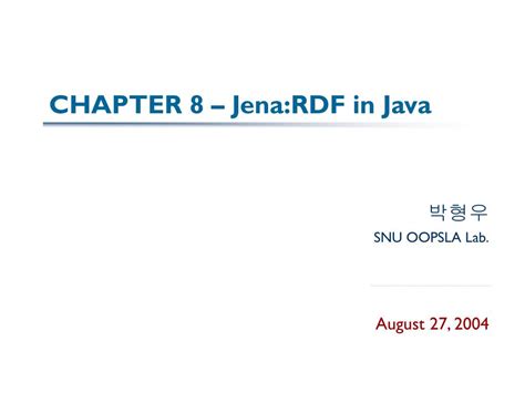 Ppt Chapter 8 Jenardf In Java Powerpoint Presentation Free