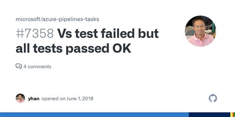 Vs Test Failed But All Tests Passed Ok · Issue 7358 · Microsoftazure