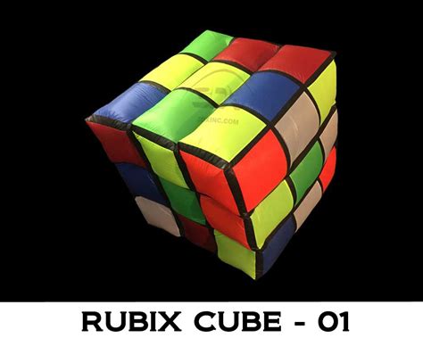 Rubix Cube 01 3dx Inc