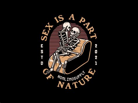 Two Skull Having A Sex By Nomlimo Studio On Dribbble