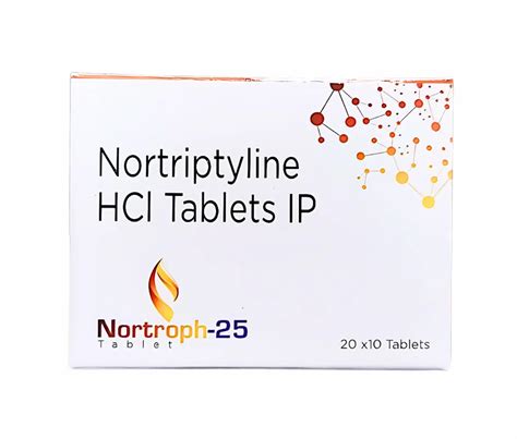 Nortriptyline 25mg At ₹ 25 Strip Gabapin Nt Tablet In Jaipur Id 2857508964597