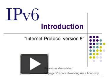 PPT Internet Protocol Version PowerPoint Presentation Free To Download Id F ZmRjM