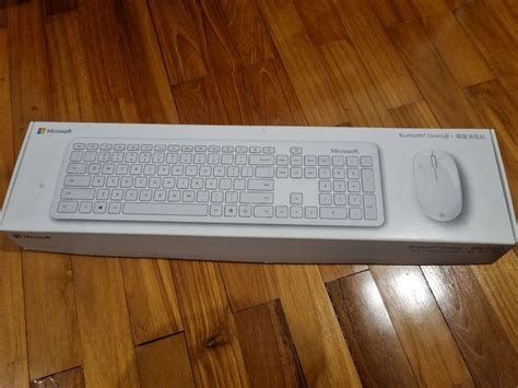 Microsoft Bluetooth Wireless Keyboard And Mouse Computers And Tech Parts And Accessories Computer