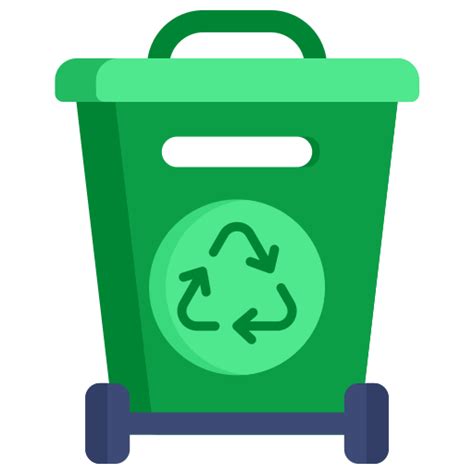 Papelera De Reciclaje Iconos Gratis De Ecología Y Medio Ambiente