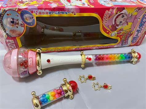 小魔女doremi 克魯魯波龍 無日燒無聲光上方鍍金有掉魔法球少一顆 書籍休閒與玩具 玩具公仔桌遊在旋轉拍賣