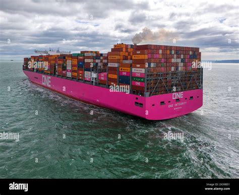 One Integrity Is An Ultra Large Container Carrier Operated By Ocean