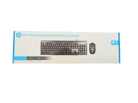HP KM Wired Mouse And Keyboard Combo HP Store Rajkot