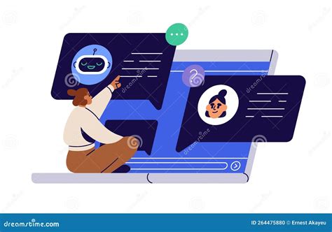 Communication And Online Support Of Ai Chatbot Robot Vs Live Chat