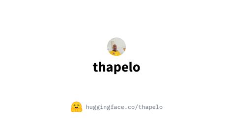 Thapelo Thapelo Harry Modumo