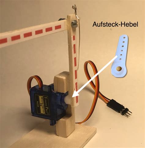 Servo Ansteuerung Einer Parkhaus Schranke