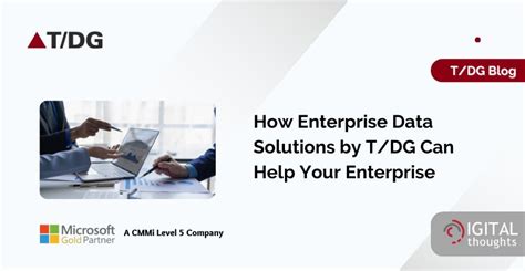 Datasolutions Enterprisedata Tdg The Digital Group Inc