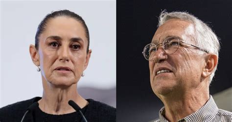 Sheinbaum Acusó A Ricardo Salinas Pliego De Fraude Fiscal En Eu