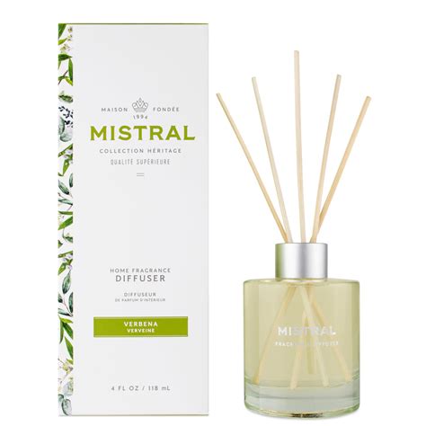 Verbena Heritage Collection Diffuser Mistralsoap