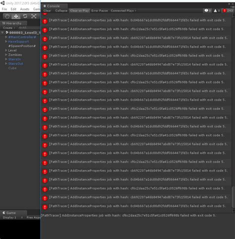 exit code 5 unity engine unity discussions