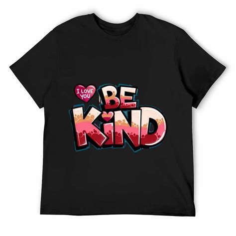 Be Kind Cute Funny Kawaii Chocolate Chip Nerd T Shirt