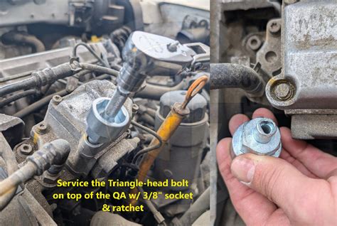 Anti Tamper Socket For Bosch Tdi Injection Pump