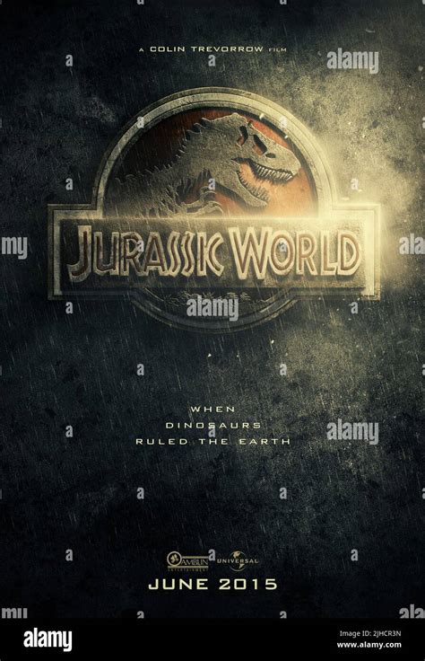 Jurassic World Poster