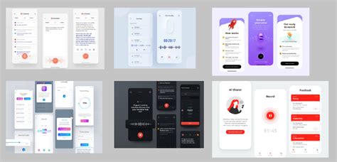 Voice Translation App Figma