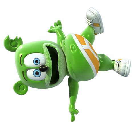 Render Gummy Bear Breakdance By Bmatsantos On Deviantart