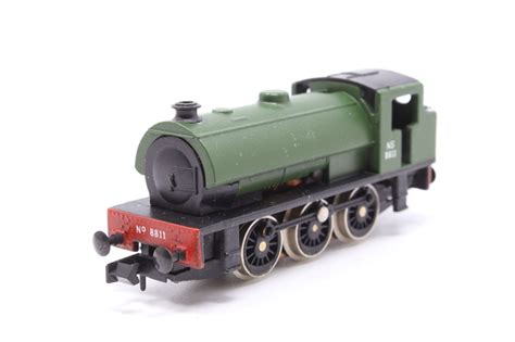 Graham Farish 101agra Class J94 0 6 0st Ns8811 In Green Hattons