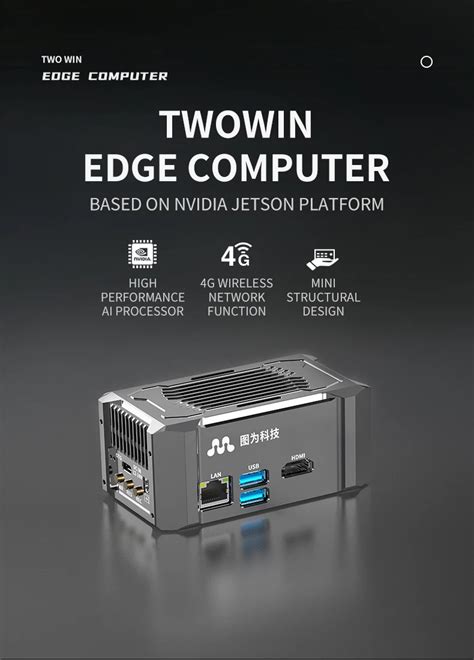100 Tops Ai Edge Computer Ai Embedded Industrial Ai Box Jetson Orin Nx 16gb