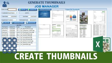 Download Your Free Excel Thumbnail Creator Here Excel For Freelancers