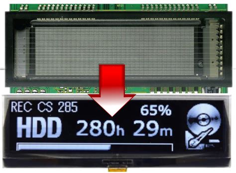 How To Convert A Vfd To An Oled