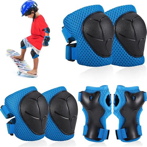 Hejo Protecciones Patines Niña Infantil Consta De Rodilleras Y Coderas