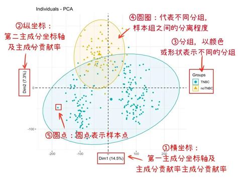 读文献先读图：pca图怎么看？ 哔哩哔哩