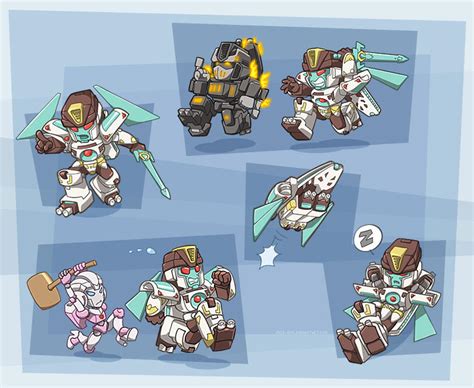 Tf Fanart Mini Vector By Juzo Kun On Deviantart