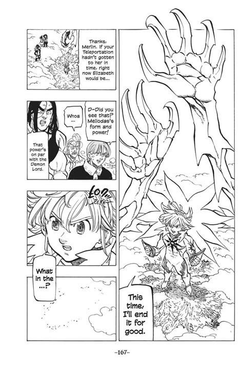 True Magic Form Meliodas Is Not That Much Stronger Than The Demon King R Nanatsunotaizai