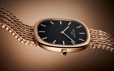Patek Philippe Golden Ellipse Ref 5738 1r 001 Rose Gold