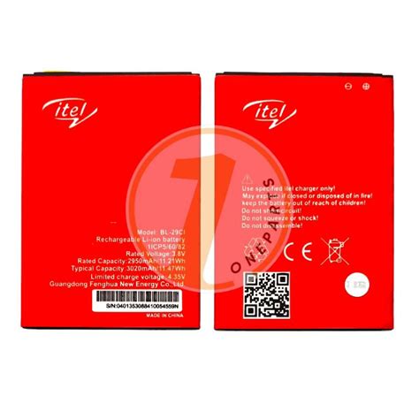 Jual Battery Batre Baterai Itel A A Bl Ci Shopee Indonesia