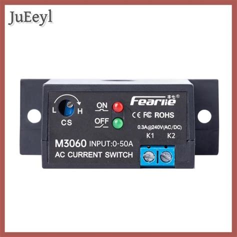 Jueeyl Current Detection Switch Induction Relay Ac Linkage Device Ac Transformer Lazada Ph