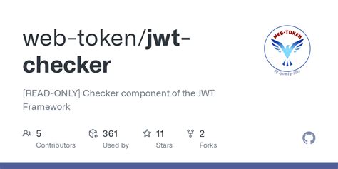Github Web Token Jwt Checker Read Only Checker Component Of The Jwt Framework