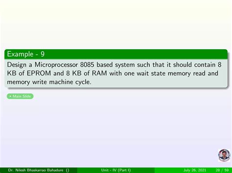 Memory Interfacing Of Microprocessor 8085 Pdf