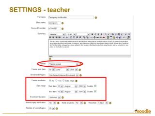 Moodle A Free Learning Management System PPT
