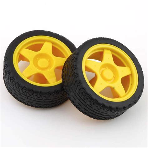 Kit Chassi Para Robô Duas Rodas Baú da Eletrônica Baú da Eletrônica Componentes Eletrônicos