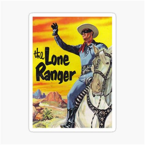 Lone Ranger Stickers Redbubble