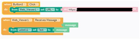 How To Use Call Postmessage And Whene Receives Message With Web Viewer Questions About