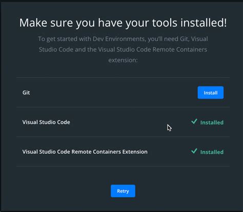 Create New Environment States That Git Is Not Installed Macos Silicon · Issue 6484 · Docker